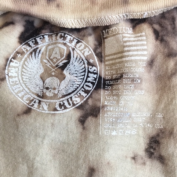 Affliction | Tops | New Affliction Eagle Rock Tank Medium | Poshmark